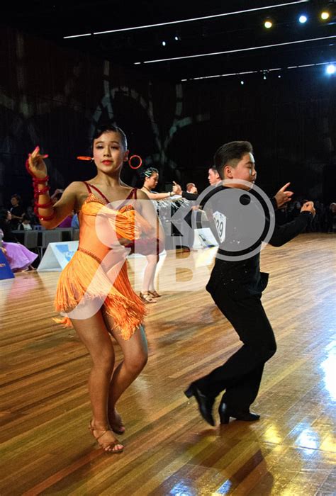 Ethan Ng And Wendy Zhu 2022 76th Australian Dance Sport Championship