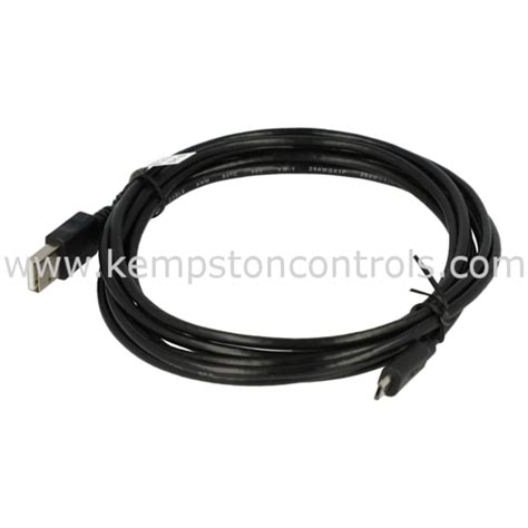Lenze 13501172 Lenze Usb Cable 3m Cable For Laptop Usb Module Connection Kempston Controls