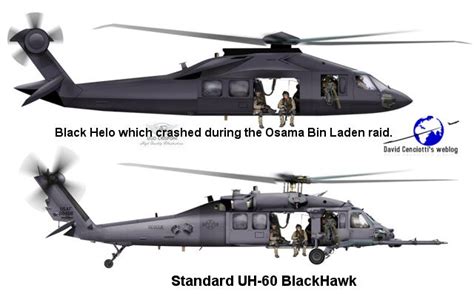 Us Army May Have Operated New Secret Version Uh 60 Helicopter During