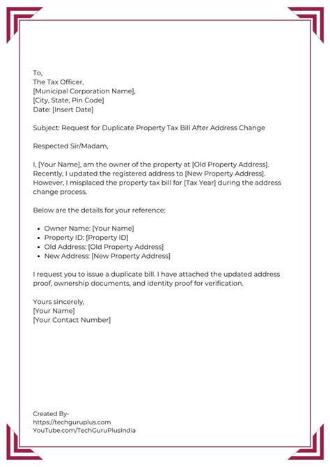 Application For Issuance Of Duplicate Fixed Deposit Certificate[5 Format]