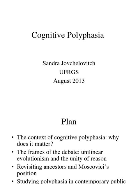 Cognitive Polyphasia Pdf Irrationality Rationality