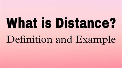 What Is A Working Distance Definition At William Wickens Blog