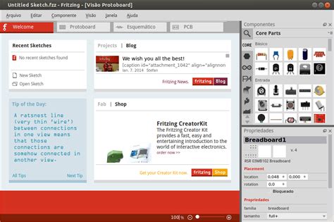 Só Mais Um Carneiro Como Criar Um Componente Para O Fritzing