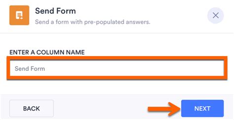 how to send forms in jotform tables