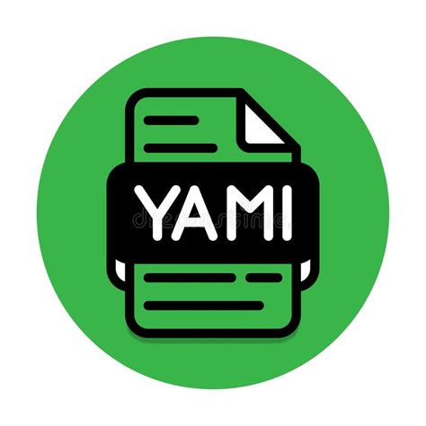 yaml file type icon document or files data extension format with