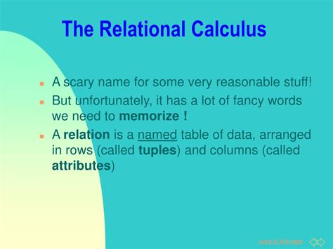 Ppt Relational Databases Powerpoint Presentation Free Download Id1072444