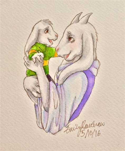 Asriel Asriel Dreemurr Toriel Undertale персонажи Undertale