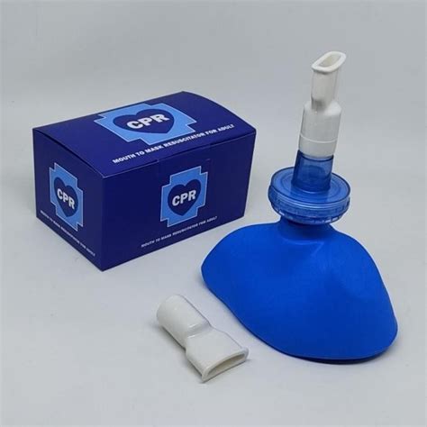 Jual Alat Medis Cpr Mouth To Mouth Mask Resuscitator For Adult