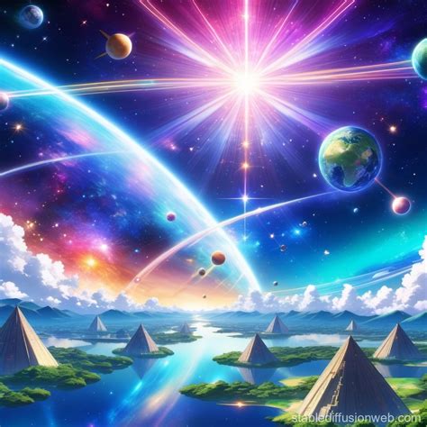 Pythagorean Universe S Metaphysical Framework Stable Diffusion Online
