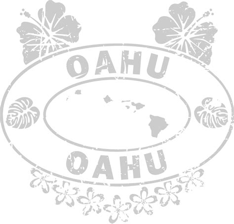 Stamp Post Hawaii Vector Art At Vecteezy