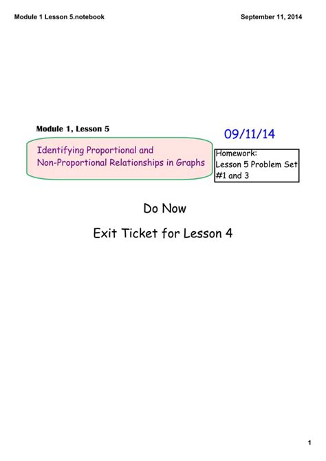 module 1 lesson 5 pdf