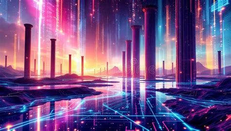 Ai Neural Network Visualizations Machine Learning Structures Neural Pathway Concepts Stock