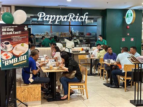 Harga Menu Papparich Malaysia Dikemas Kini 2025