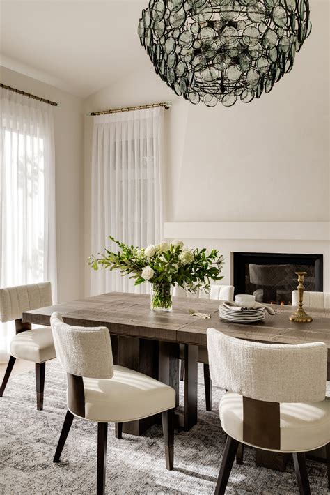 Dining Room Interiors Portfolio Lush Interiors Calgary