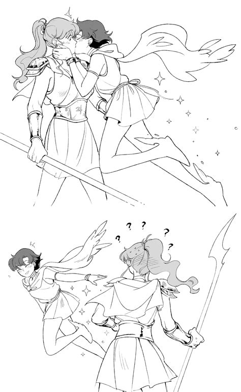 Dynasty Reader Image Ticcy Sailor Moon Ami X Makoto Yuri