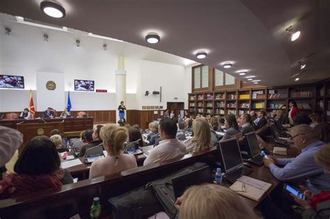 Расправија на јавната расправа за Предлог законот за социјална заштита