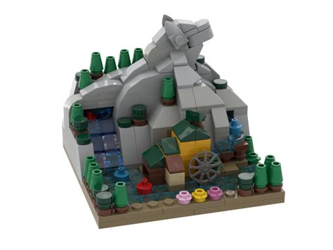 Lego Moc Dca Grizzly River Run By Sabiwabi Rebrickable Build