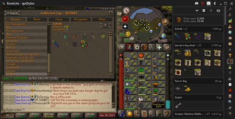 Two Zulrah Kc And Two Fangs R2007scape
