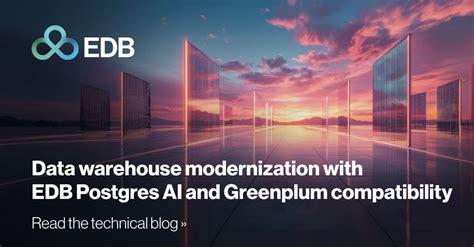 Warehousepg Edbs Open Source Fork For Analytics Workloads Koichi