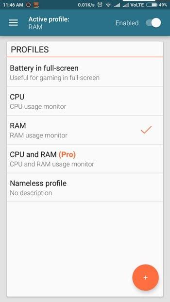 How To Show CPU Temperature In Android Status Bar
