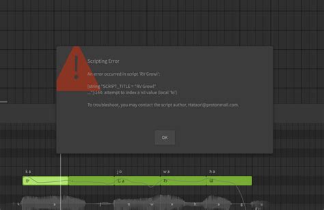 Scripting Error Growllua · Issue 8 · Hataori Preal Voice · Github