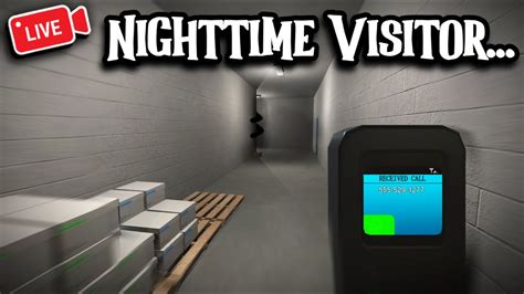 Quick Goofy Horror Game Stream Lol Nighttime Visitor Youtube