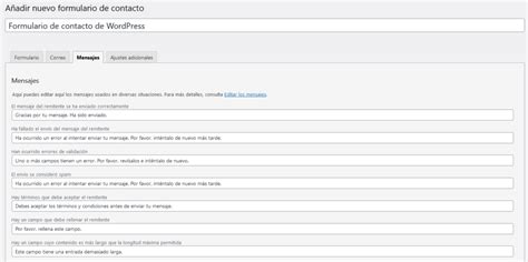 Crear Un Formulario De Contacto En Wordpress En 6 Pasos
