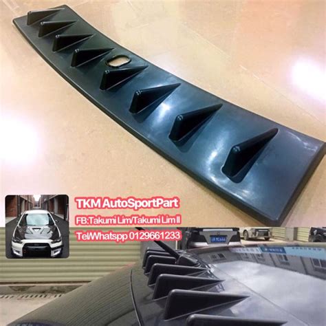 Shark Fin Taiwan Pp Lancer Inspira Shopee Malaysia