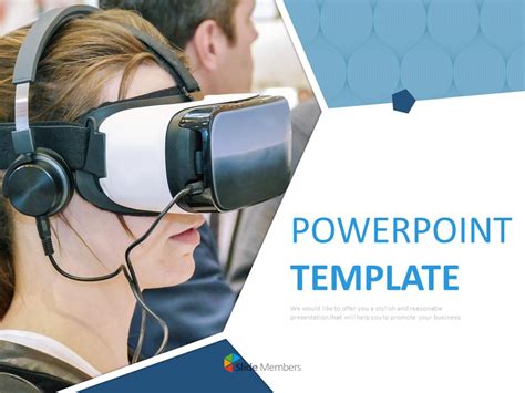 Ppt On Virtual Reality Ppt Virtual Reality Vr Template Powerpoint