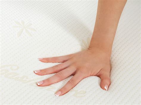 Caravan And Motorhome Mattress Topper Cool Gel Infused Mattress Topper