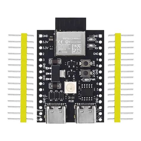 Esp32 C3 Development Board Dual Type C Wifi Bluetooth Ble50 Devkitm 1
