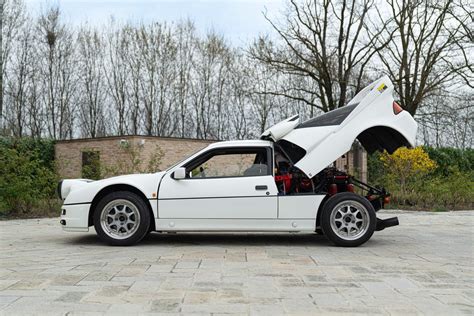 1987 Ford Rs200 White Manual 5 Speed Left Hand Drive In Italy For