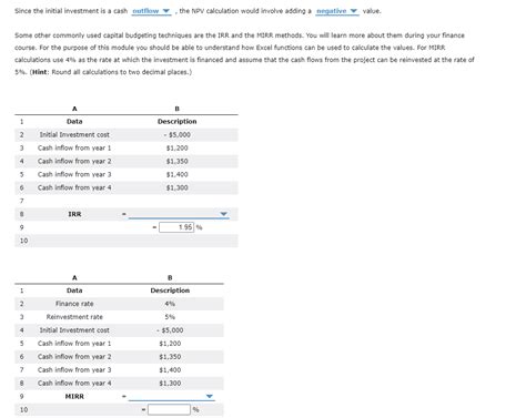 Solved The Npv Method Compares The Present Value Of Cash