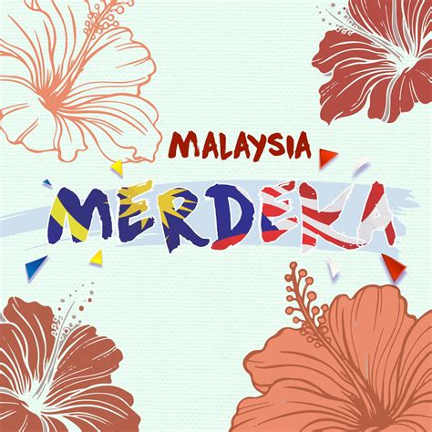 Poster Malaysia Merdeka Artofit