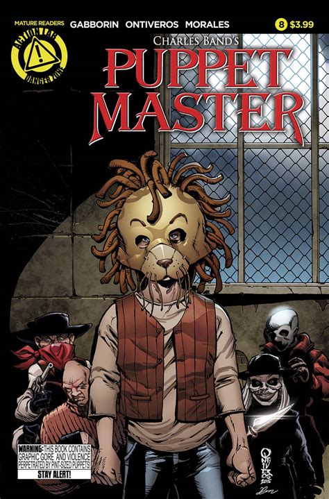Puppet Master 8 Fresh Comics