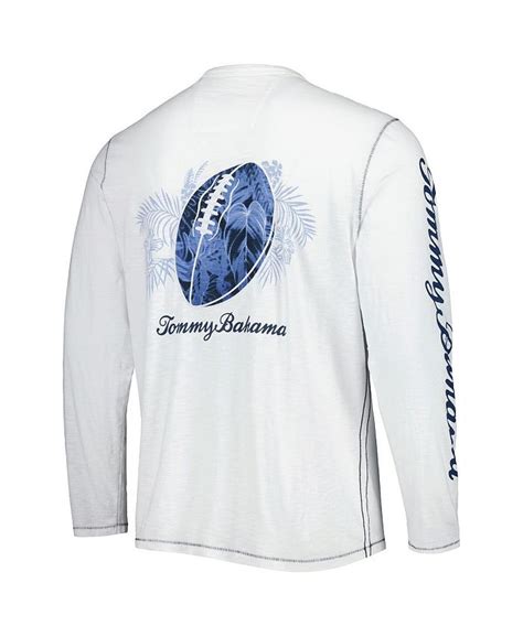 Tommy Bahama Mens White Dallas Cowboys Laces Out Billboard Long Sleeve T Shirt Macys