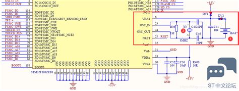 Stm32单片机最小系统详解 Stm32团队 St意法半导体中文论坛