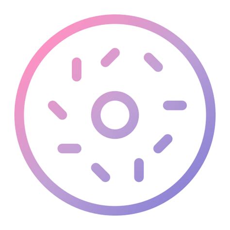 Donut Generic Gradient Icon