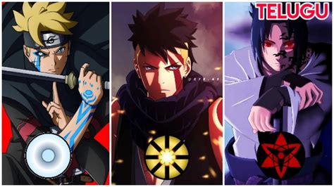 Most Powerful Eyes In Boruto Two Blue Vortex Manga L Boruto Jogan