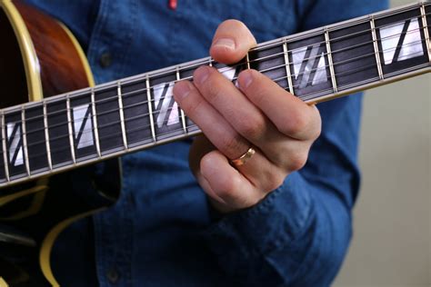 D4 Chord Guitar