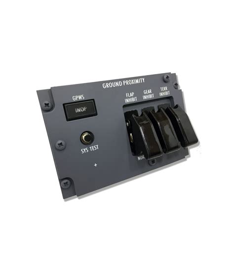 Ground Proximity Warning System Module Gpws Ground Proximity Warning System Module Gpws