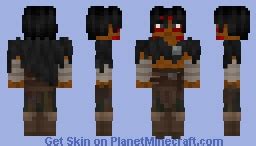 Young Terios Phoenix Dragonsteel Minecraft Skin