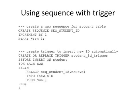 csc 453 database systems lecture ppt download