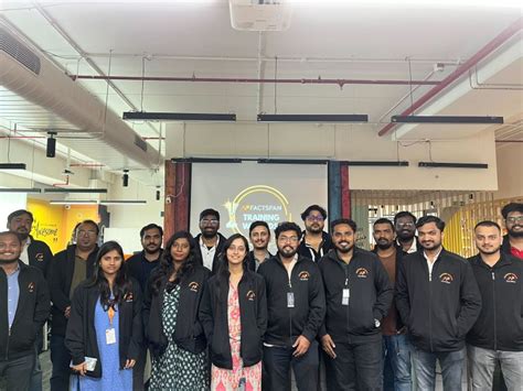 Factspan On Linkedin Growth Training Employeeengagement Lifeatfactspan
