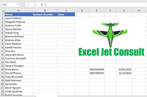 How To Generate Random Contact Numbers And Dates Using Randbetween Function Data Analytics