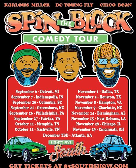 The 85 South Show Spin The Block Wit The 85 South Show The Coldest