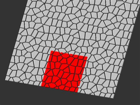 Seamless Voronoi Pattern Roller By Jack Download Free Stl Model