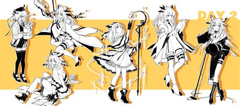 Fy Fei Xiao Ya Ptilopsis Ambience Synesthesia Arknights Ptilopsis