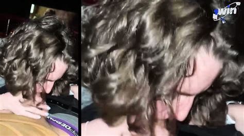 Cinema Romp With A Messy Cockslut Extreme Public Blowjob