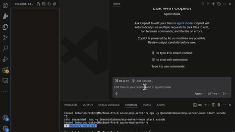 How To Use Neon Mcp Server With Github Copilot In Vs Code Neon Guides